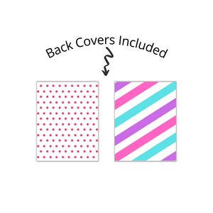 Girls' Birthday Memory Book - Printable Birthday Book - Keepsake ...