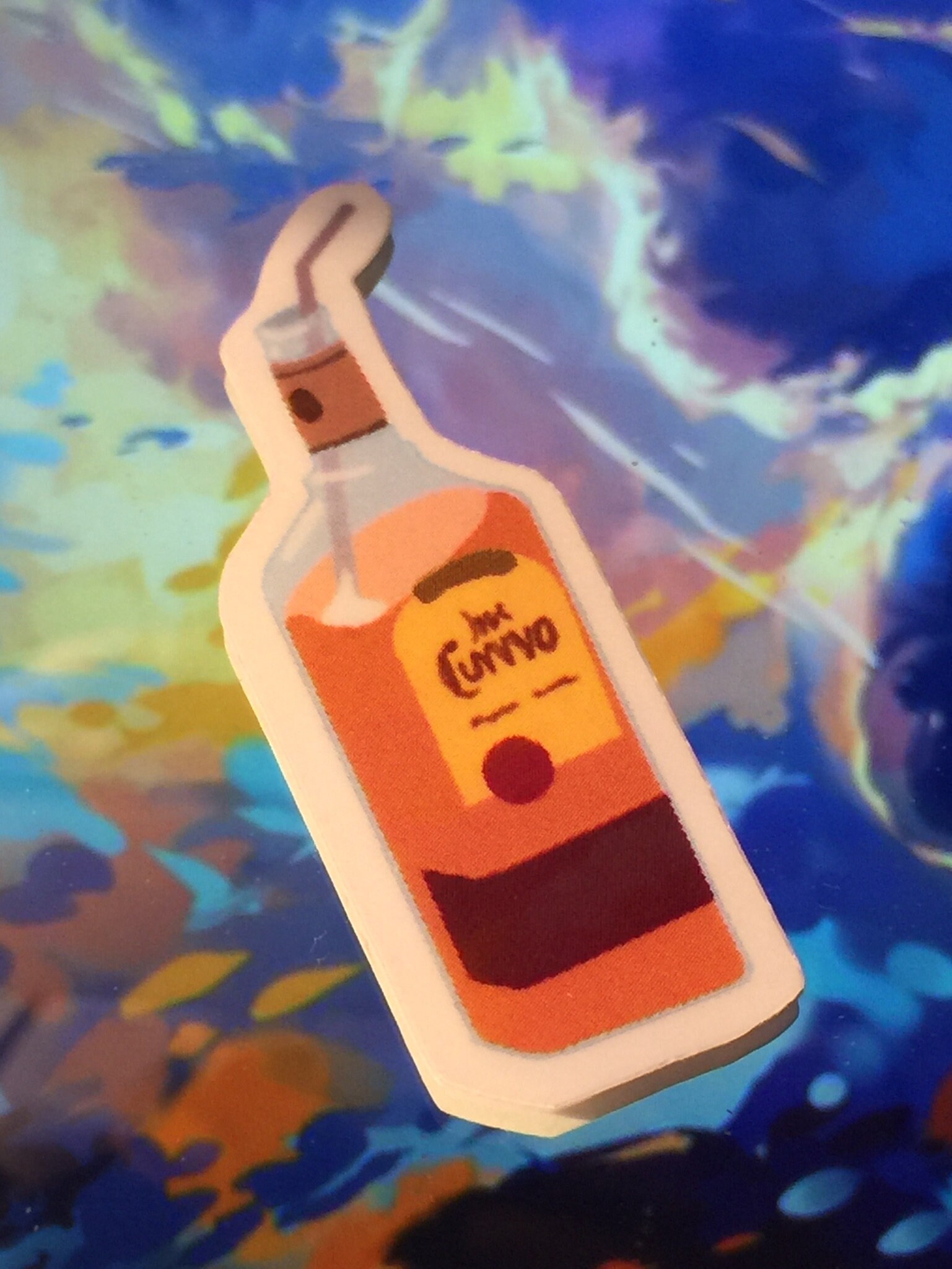 Tequila Jose Cuervo With a Straw Sticker Decal - Etsy