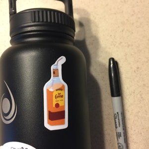 Tequila Jose Cuervo With a Straw Sticker Decal - Etsy