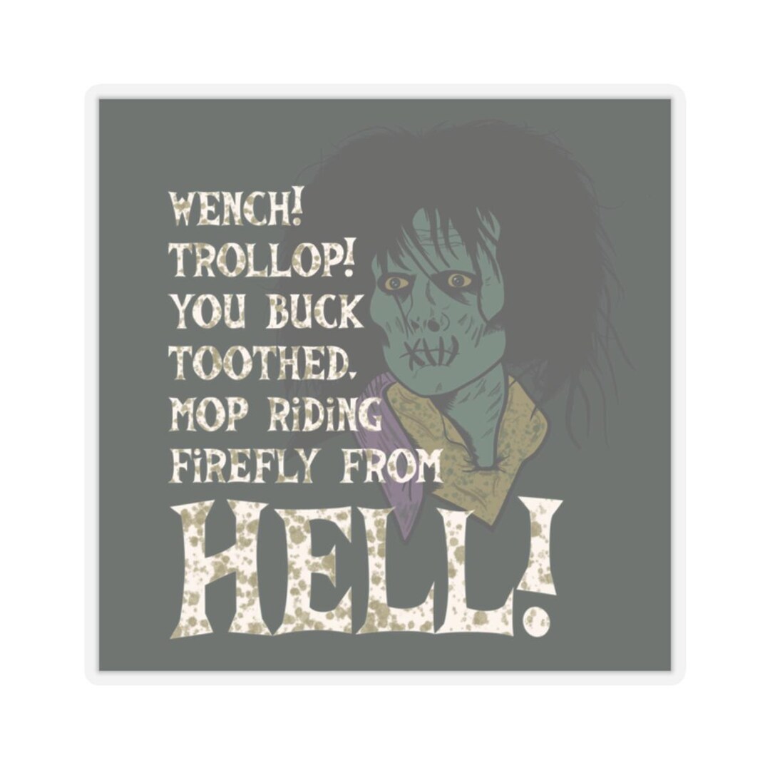 Disney Hocus Pocus Billy Butcherson Kiss-cut Stickers - Etsy