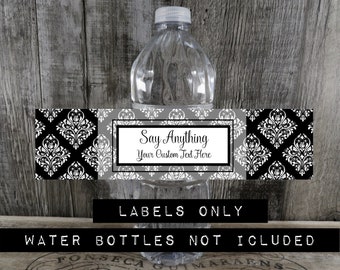 30 Milestone Water Bottle Labels Personalized Water Bottle - Etsy