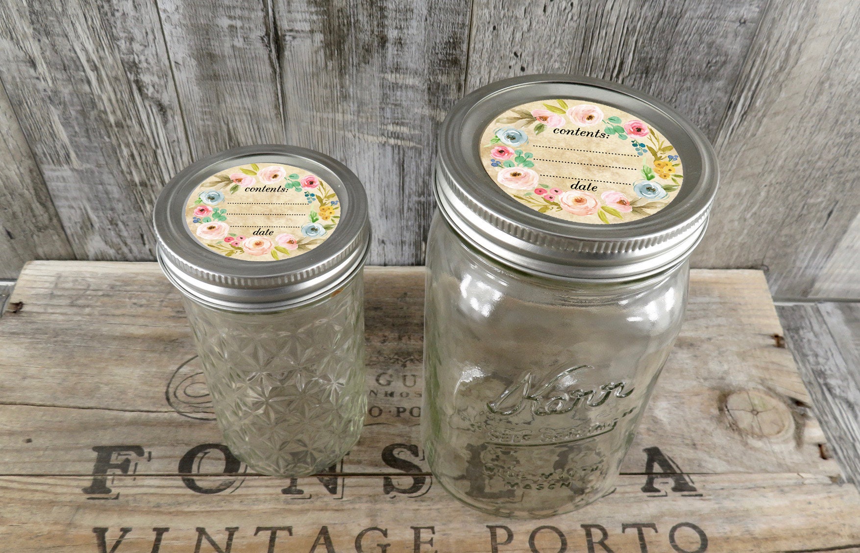 Canning Labels Canning Stickers Mason Jar Stickers - Etsy