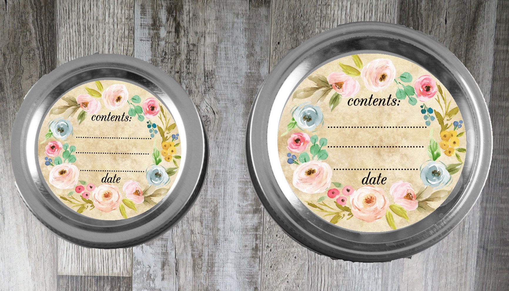 Canning Labels Canning Stickers Mason Jar Stickers - Etsy