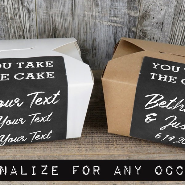 Wedding to Go Boxes - Etsy