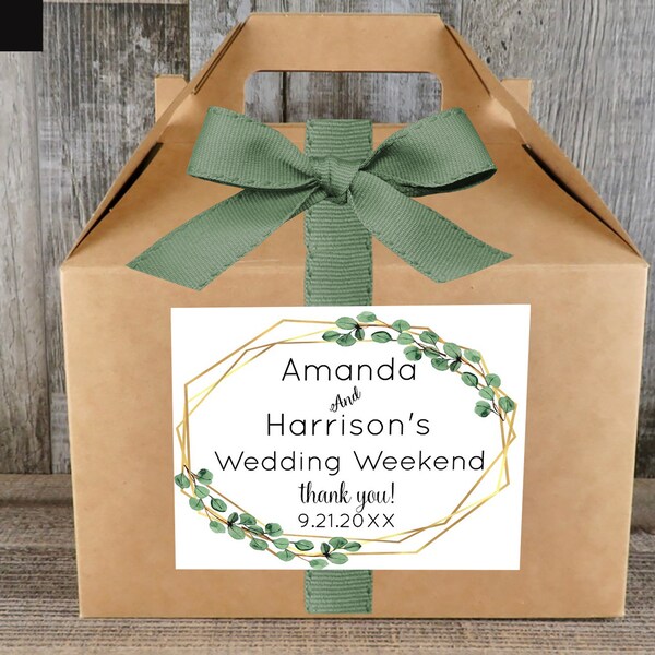 Wedding Welcome Box - Etsy