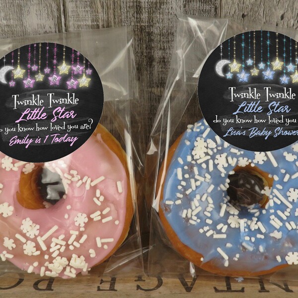 Donut Favor - Etsy