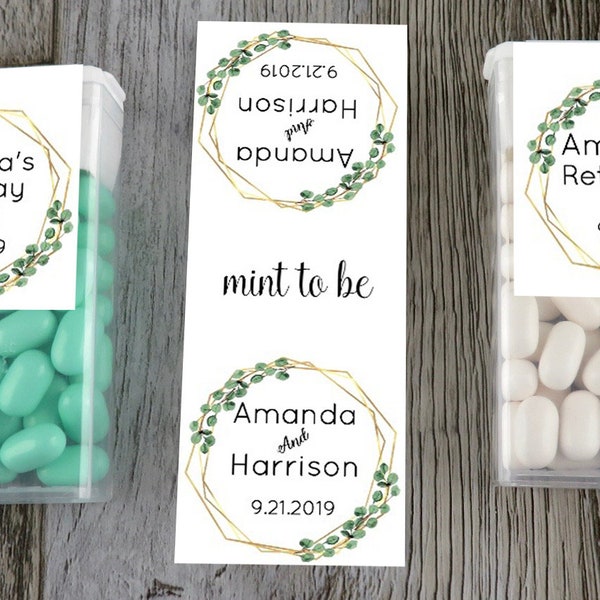 Mint Geometric - Etsy