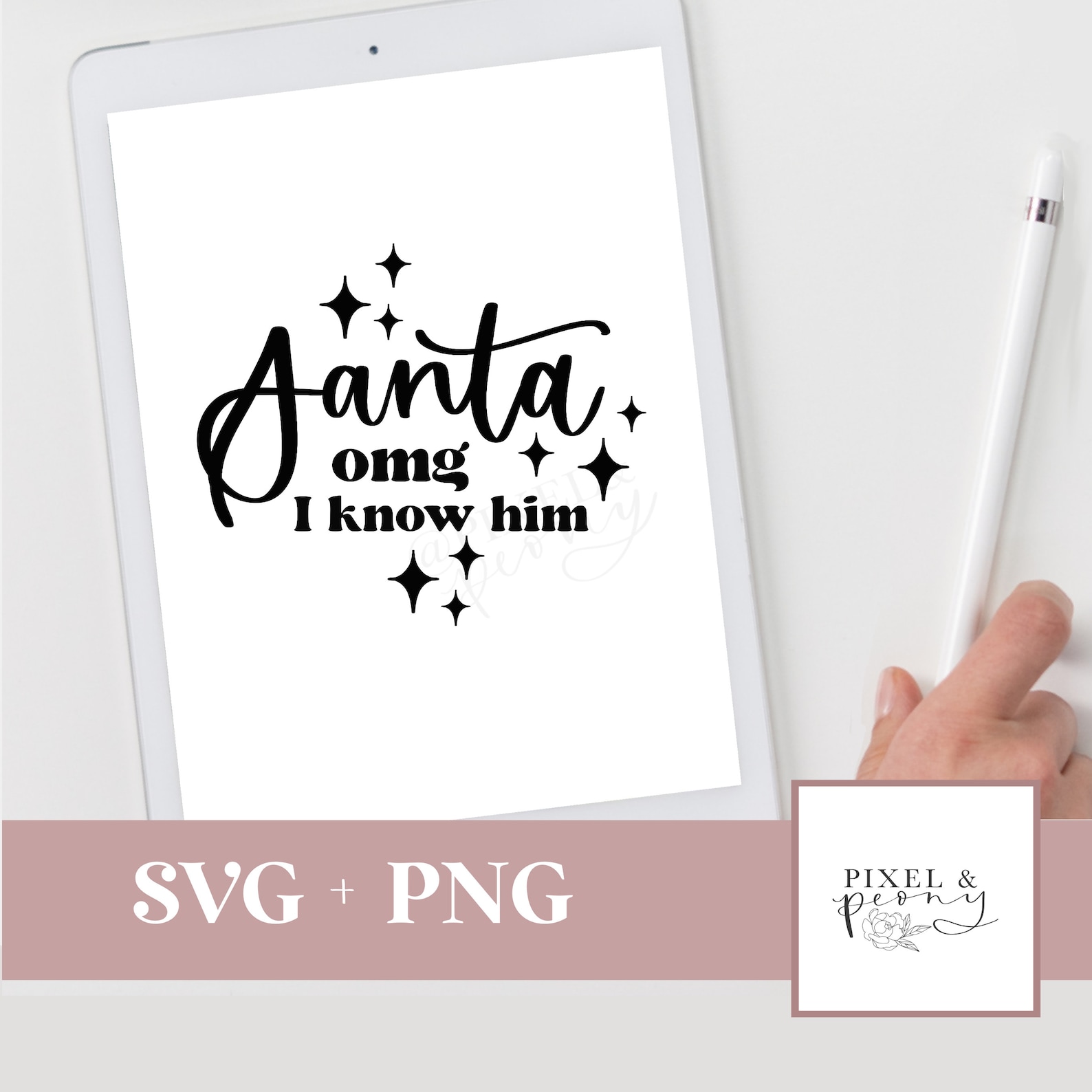 Santa! I Know Him | Christmas Quote Craft File | Christmas DIY ...