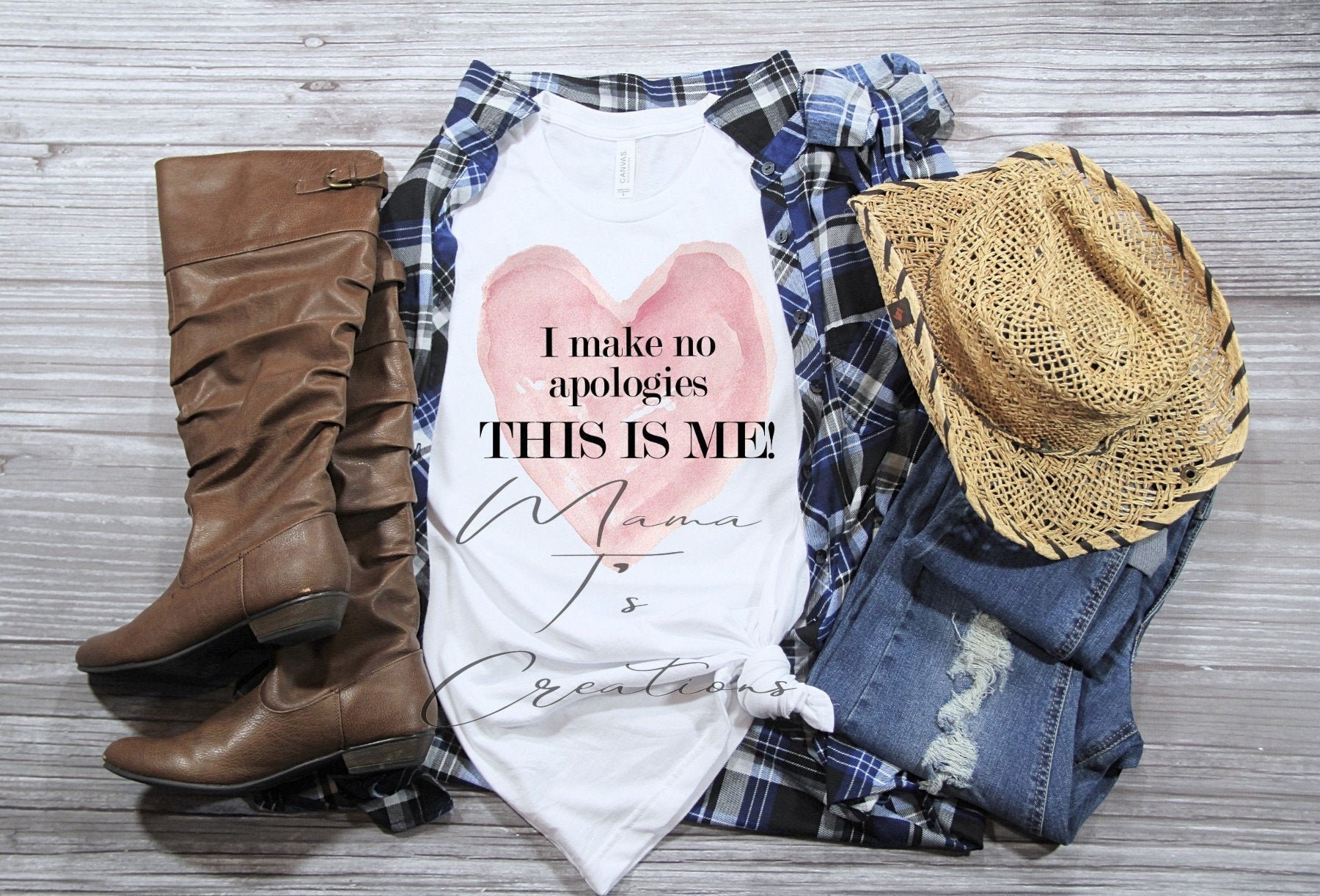 I Make No Apologies This is Me Sublimation Design Digital File, INSTANT ...