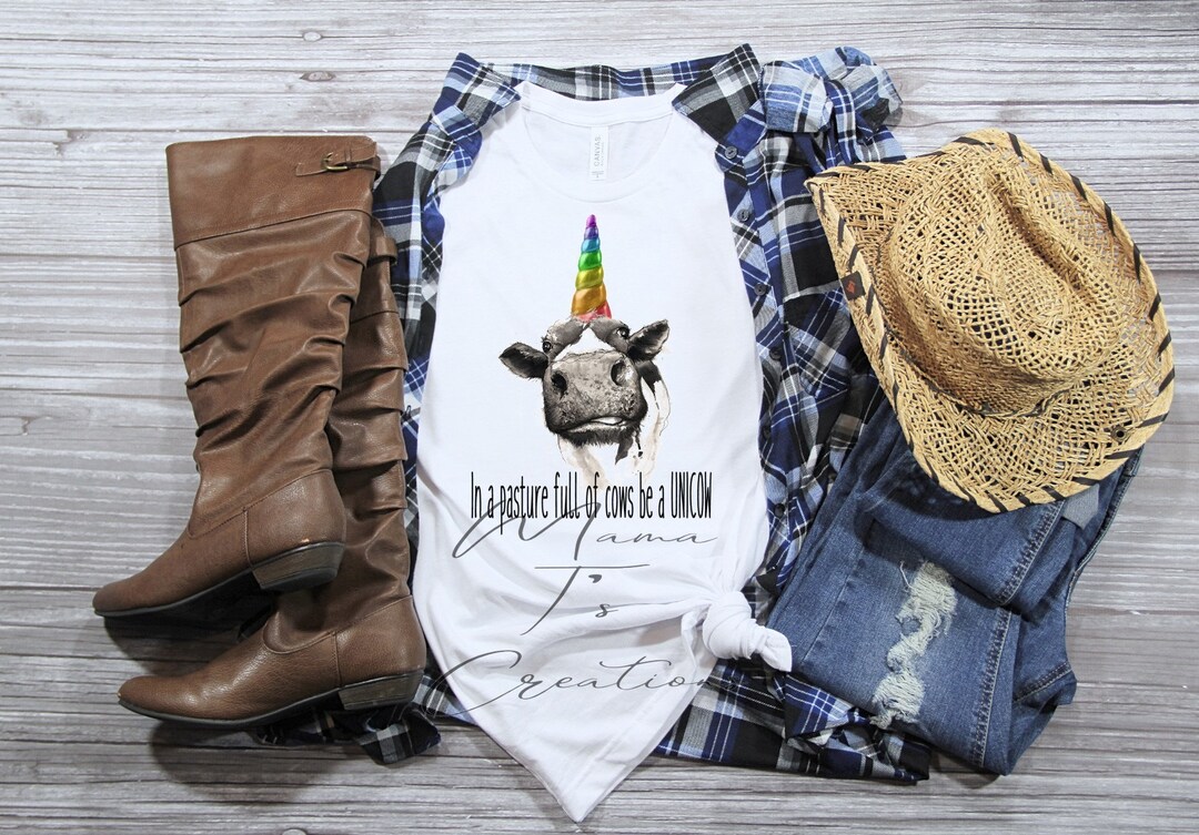 Unicow, Cow Unicorn Sublimation Design Digital File, INSTANT DOWNLOAD ...