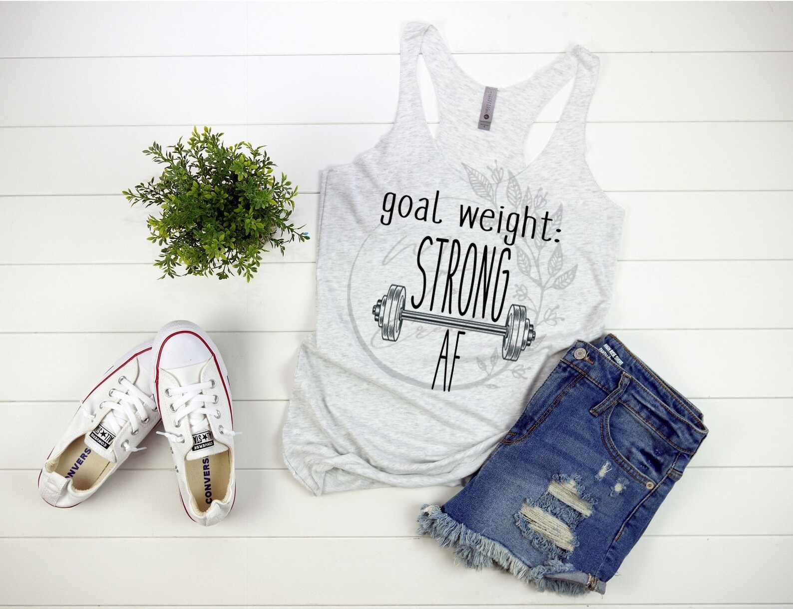 Goal Weight Strong AF Fitness Design Digital File INSTANT - Etsy