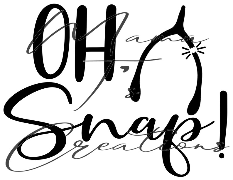 Oh Snap, Wishbone Thanksgiving Digital Design File, INSTANT DOWNLOAD ...