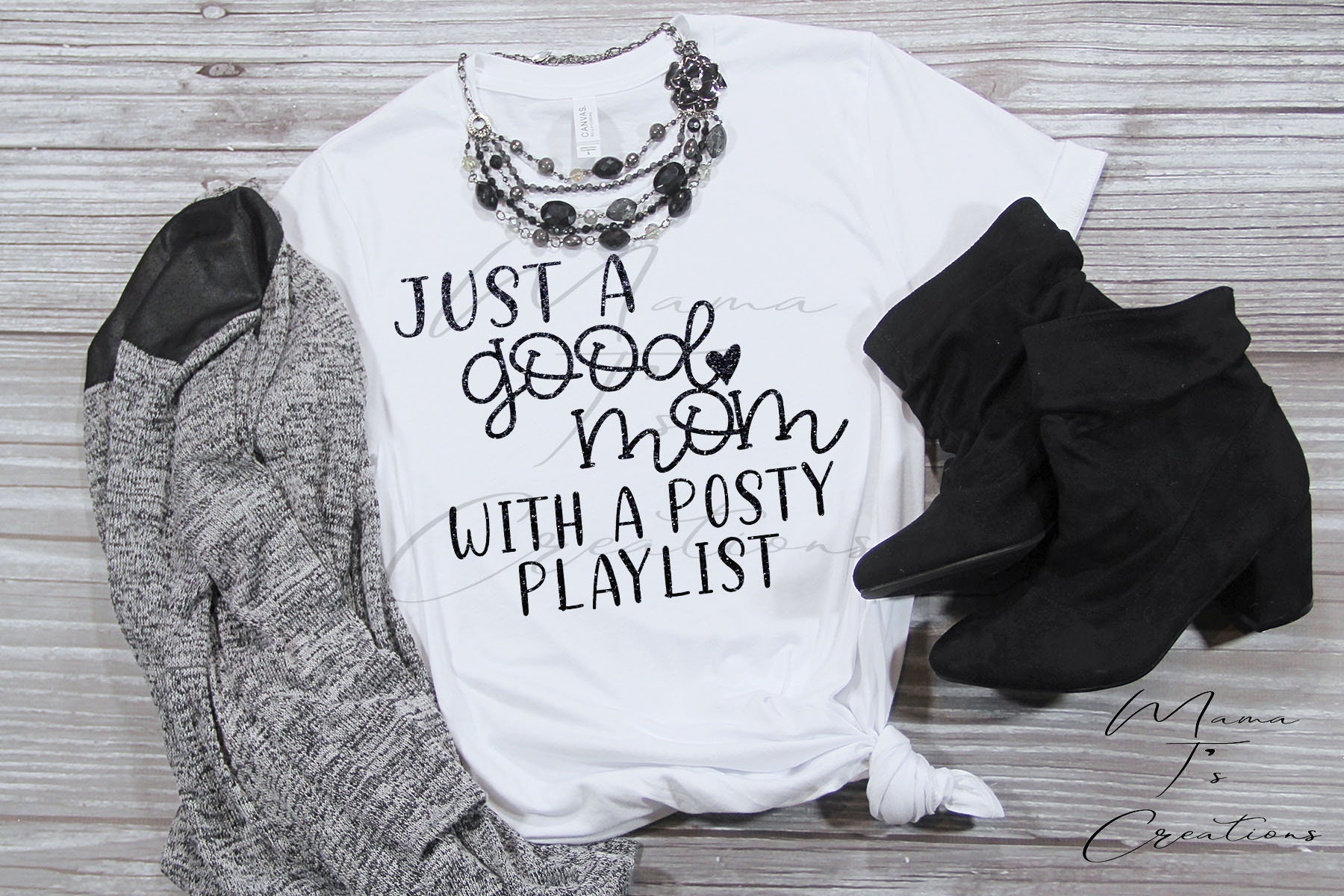 Just a Good Mom With a Posty Play List and Just Cool Mom With a Posty ...