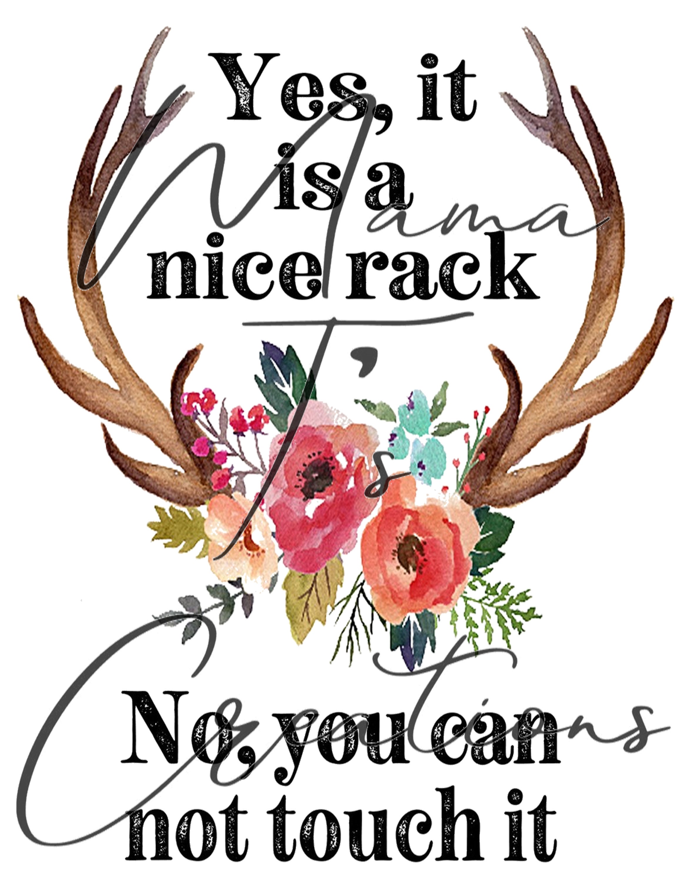 Yes, It is a Nice Rack No, You Can Not Touch It Design Digital File ...