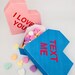 Heart Conversation Gift Boxes - 7 Colors - Printable PDF - Instant ...