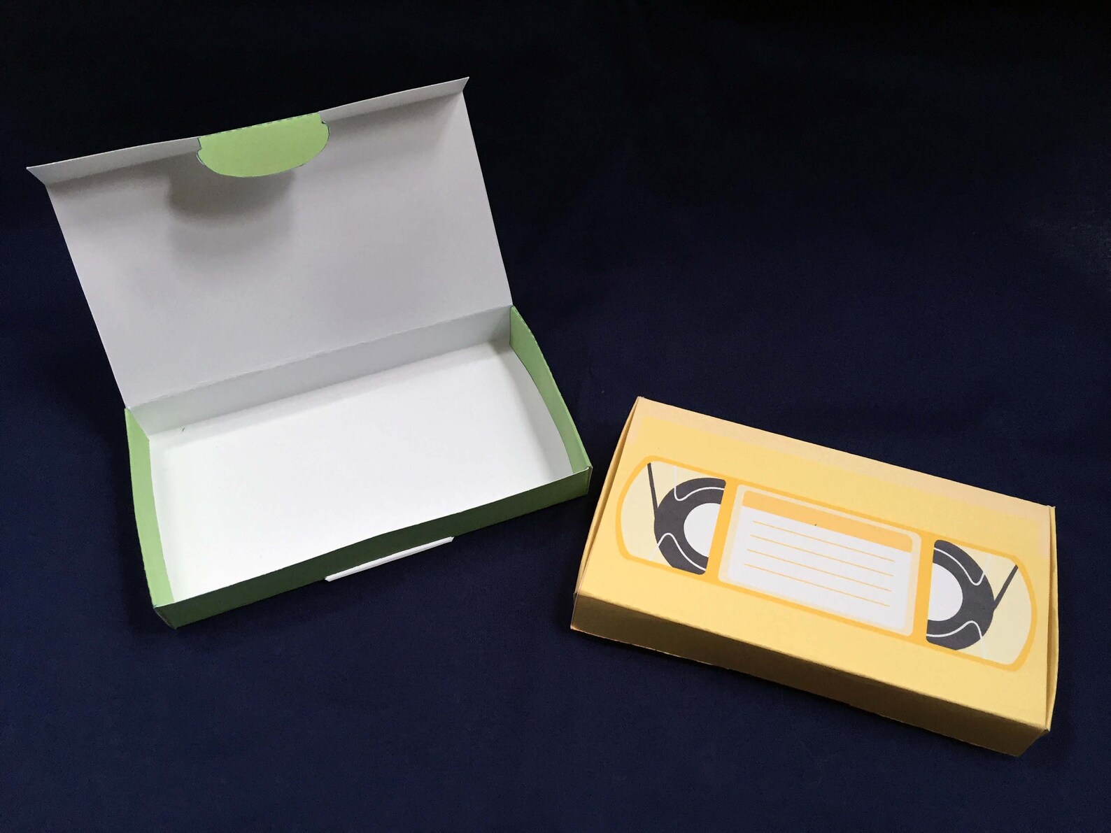 Retro VHS Tapes Gift Card Holders Party Favor Gift Boxes - Etsy