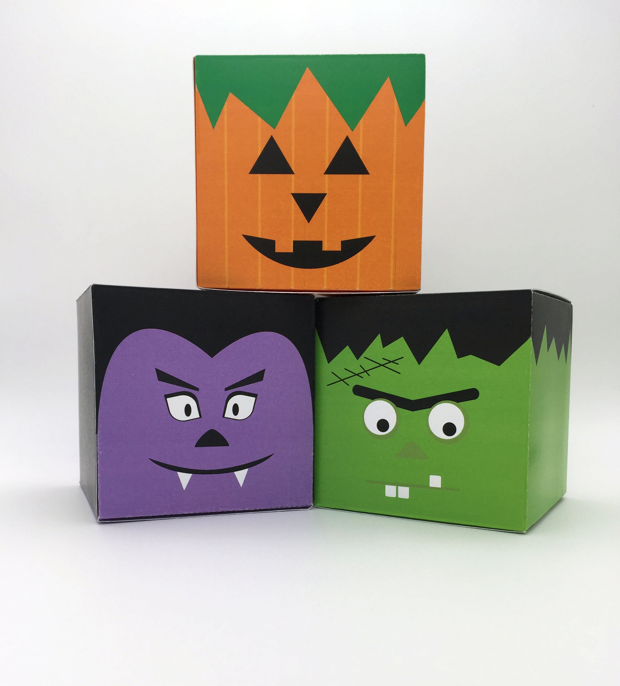 Halloween Gift Boxes - Etsy