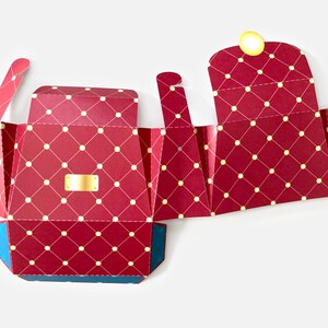 Purse Party Favor Gift Boxes - Printable PDF - Instant Download - Etsy