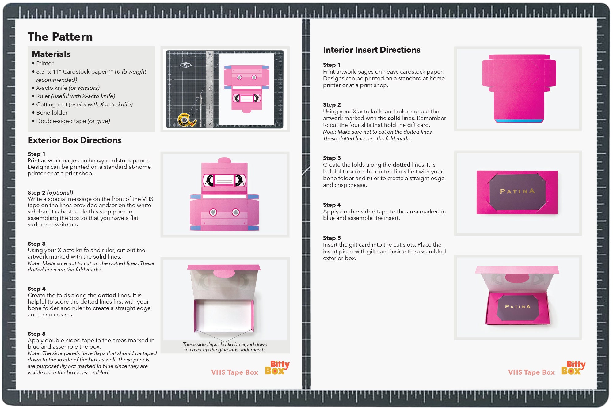 Retro VHS Tape Gift Card Holder: Printable Party Favor Boxes (PDF) - Etsy