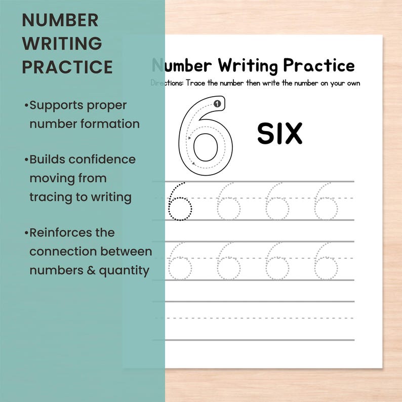 Printable Math Activities for Preschool & Pre-k | Counting, Numbers ...