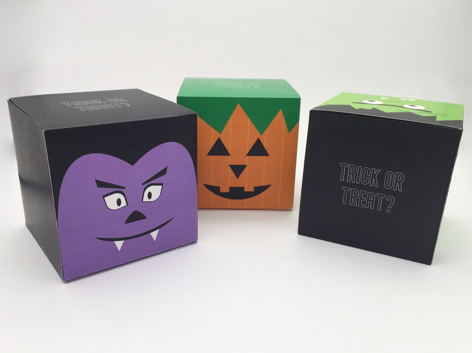 Halloween Gift Boxes - Etsy