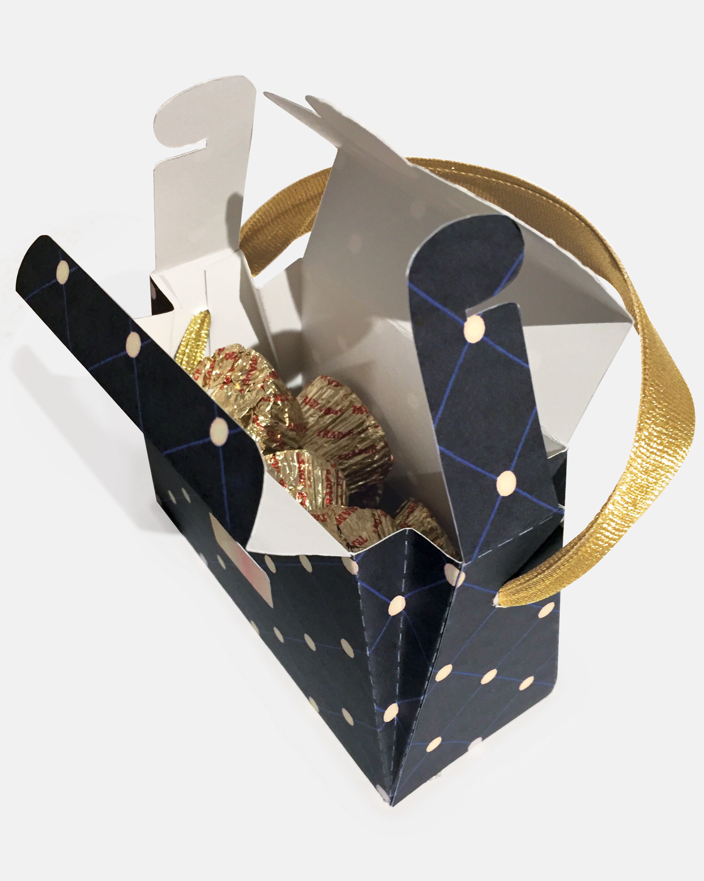 Purse Party Favor Gift Boxes - Printable PDF - Instant Download - Etsy