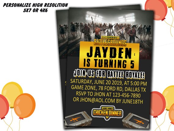 Advertisement Pubg Tournament Poster Template Gratuit