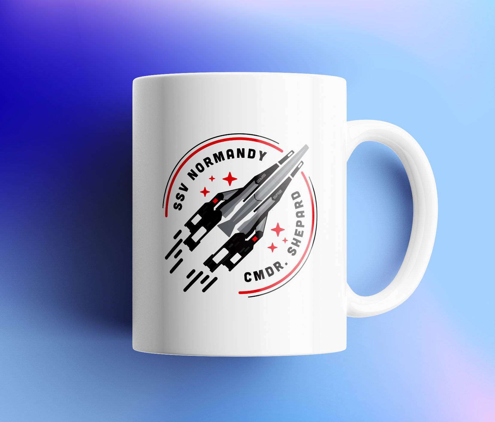 SSV Normandy / Commander Shepard Mass Effect Inspired Mug | Etsy