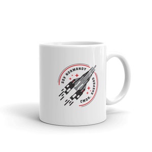 SSV Normandy / Commander Shepard Mass Effect Inspired Mug - Etsy