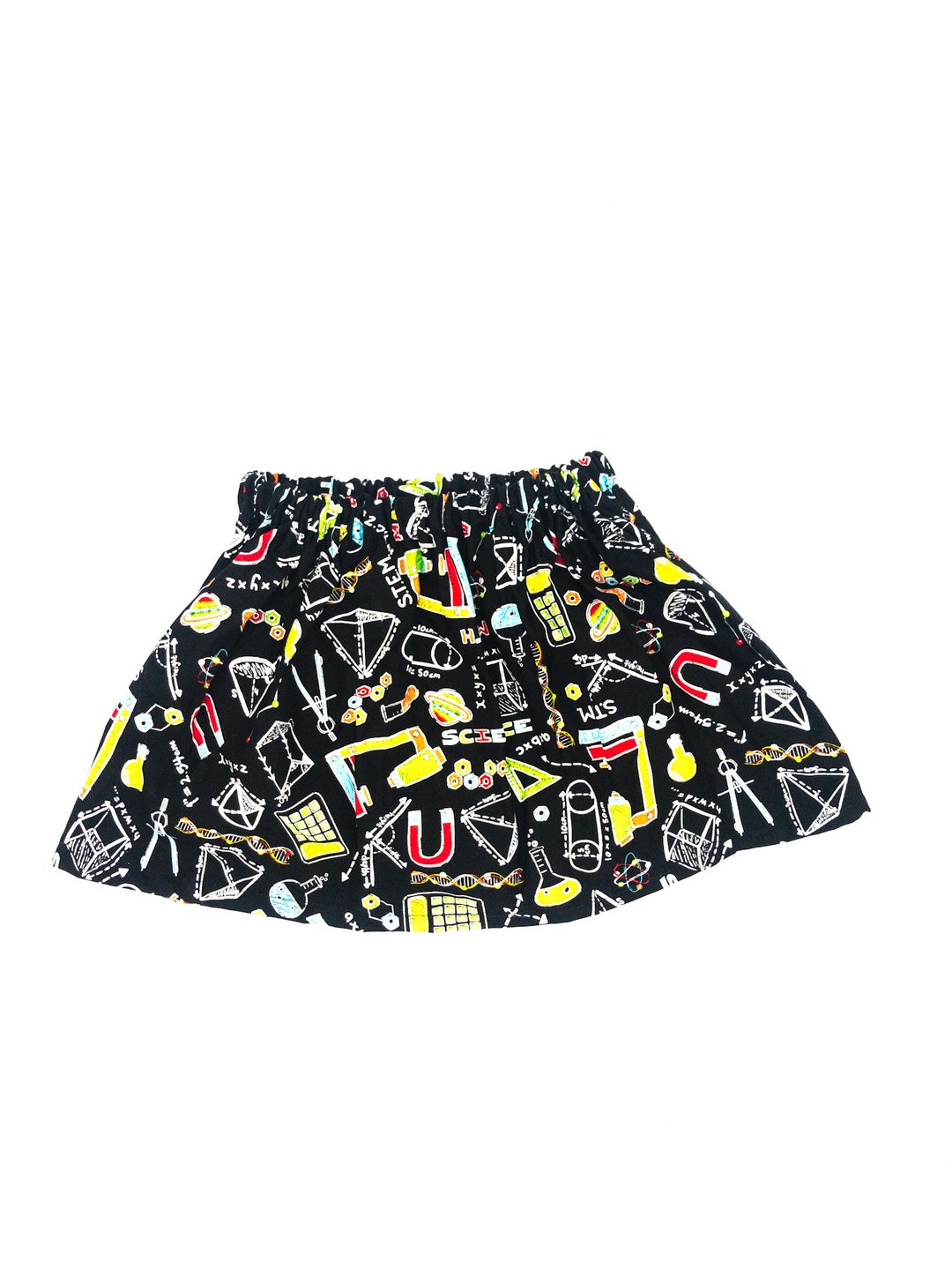 STEM Skirt, Stem Clothes for Girls, Science Skirt, DNA Skirt, Molecule ...