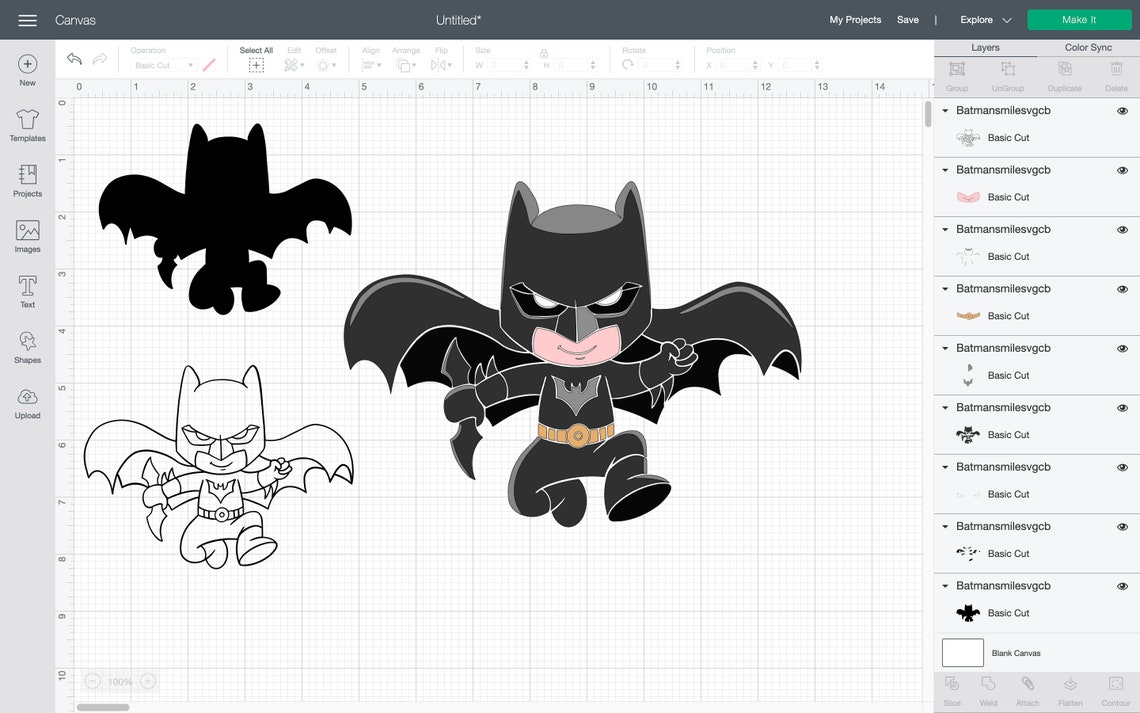 Baby Batman svg layered Little Batman hero png Superhero | Etsy