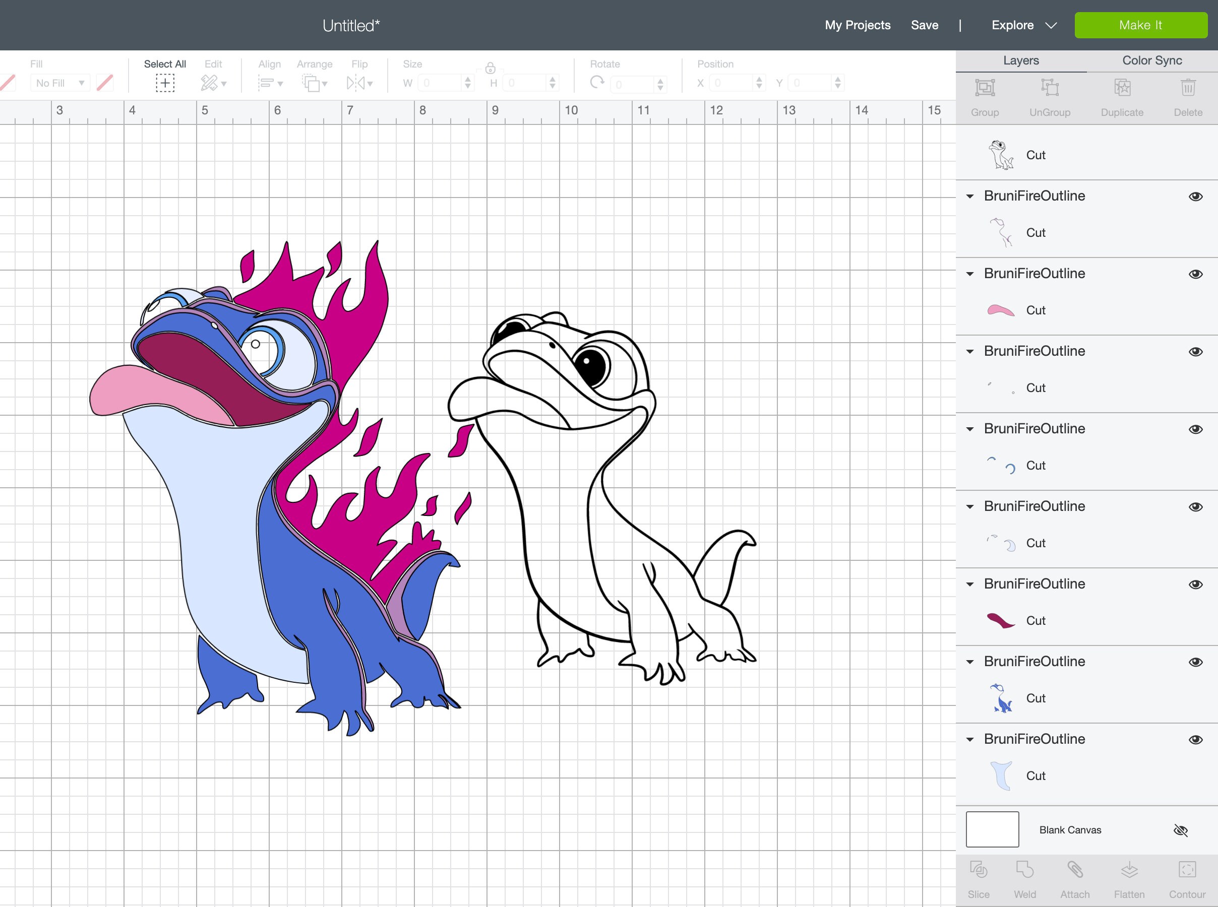 SVG Lizard Frozen 2 cut files let it go svg salamander Bruni | Etsy