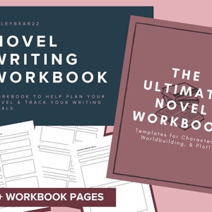 Guided Book Writing Planner in 60 Days, Novel Planner, Novel Planning ...