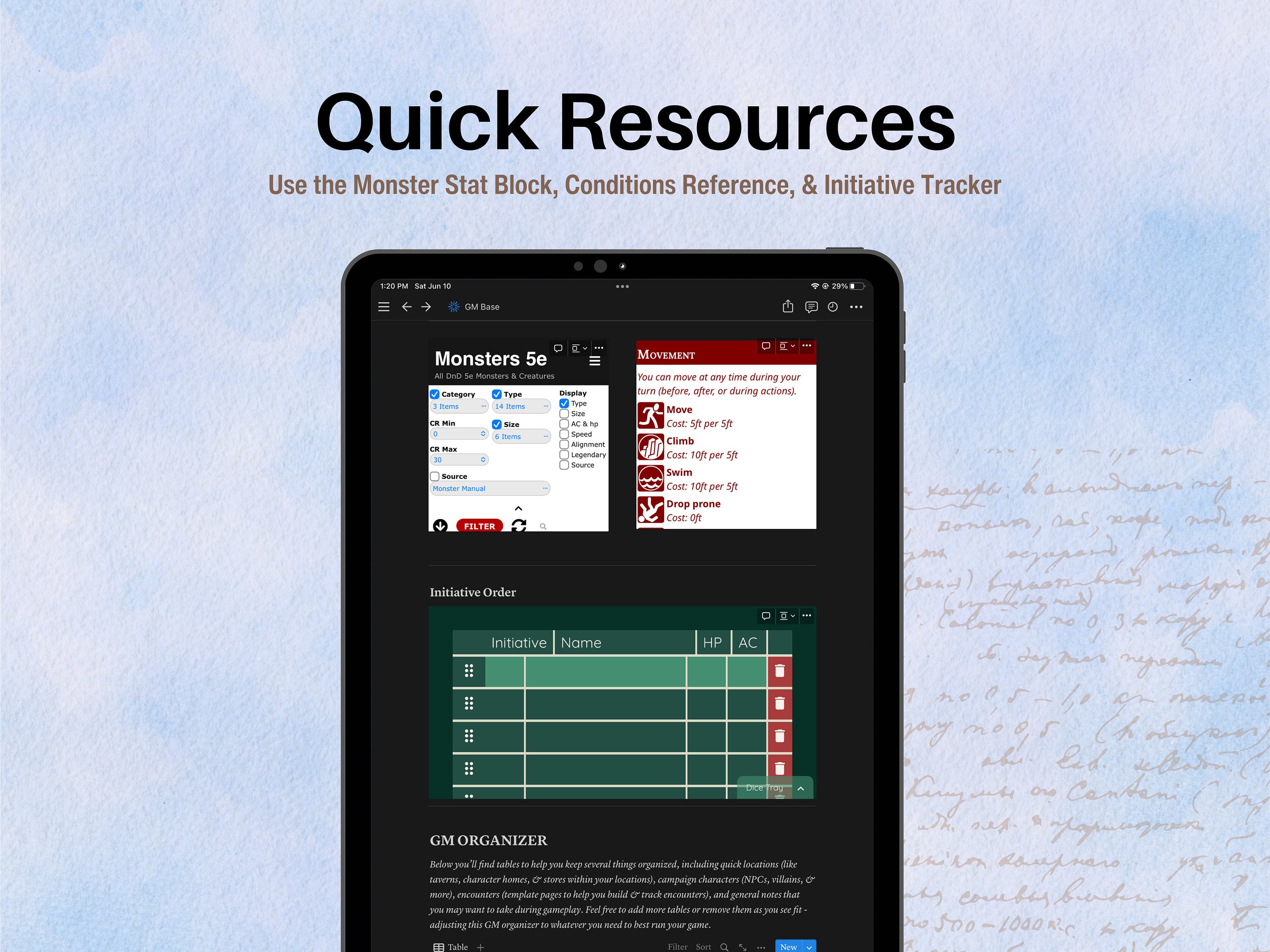 Ultimate DM Planner (notion Template) - Etsy