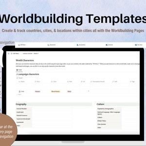 Ultimate DM Planner (notion Template) - Etsy