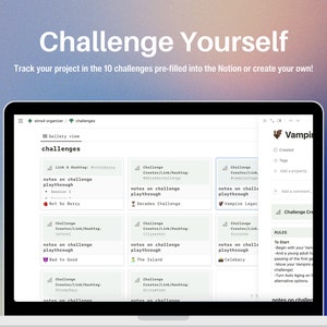 Sims4 Organizer Notion Template - Etsy