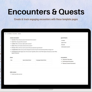 Ultimate DM Planner (notion Template) - Etsy