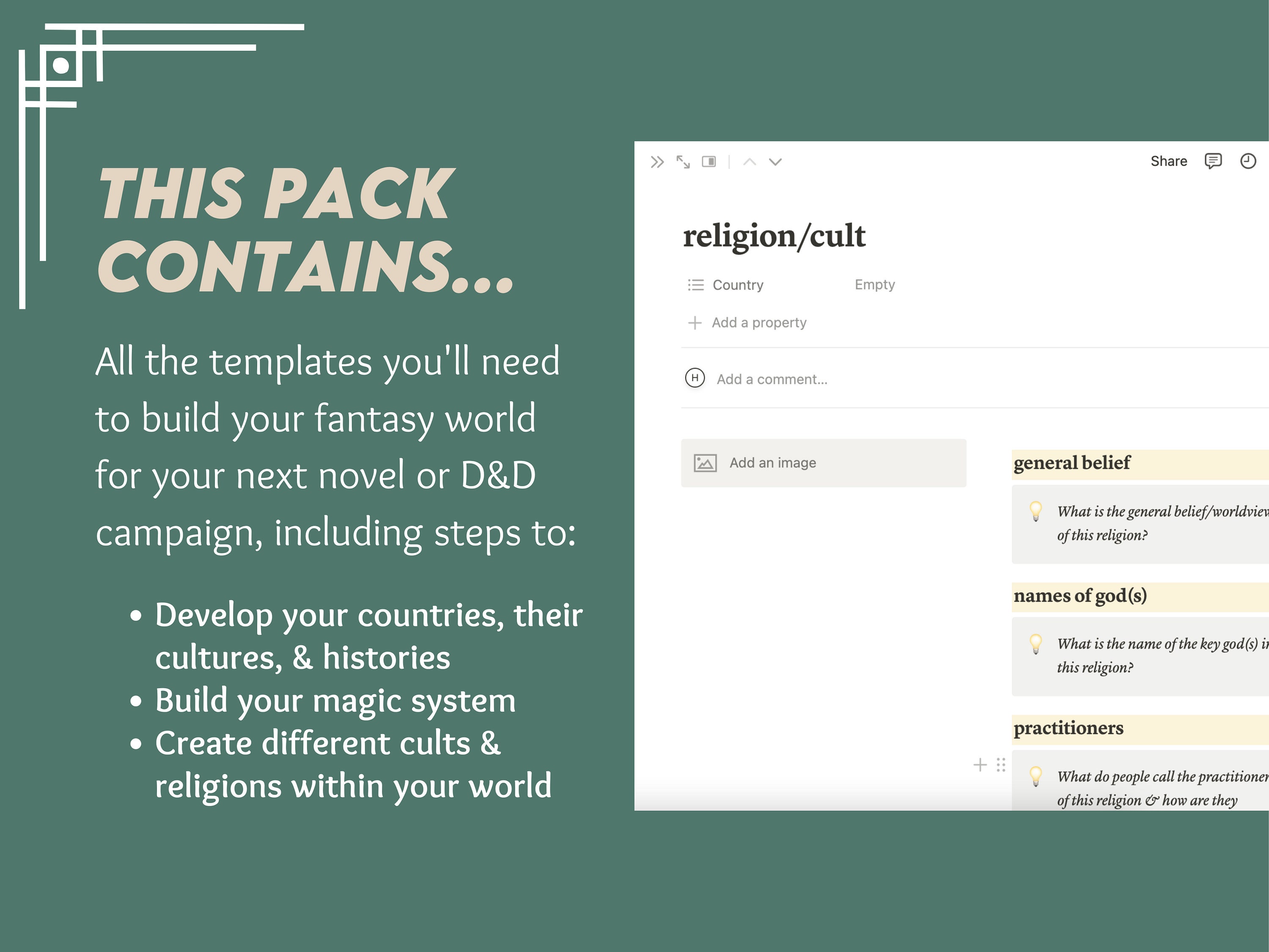 fantasy-worldbuilding-notion-novel-d-d-digital-template-etsy