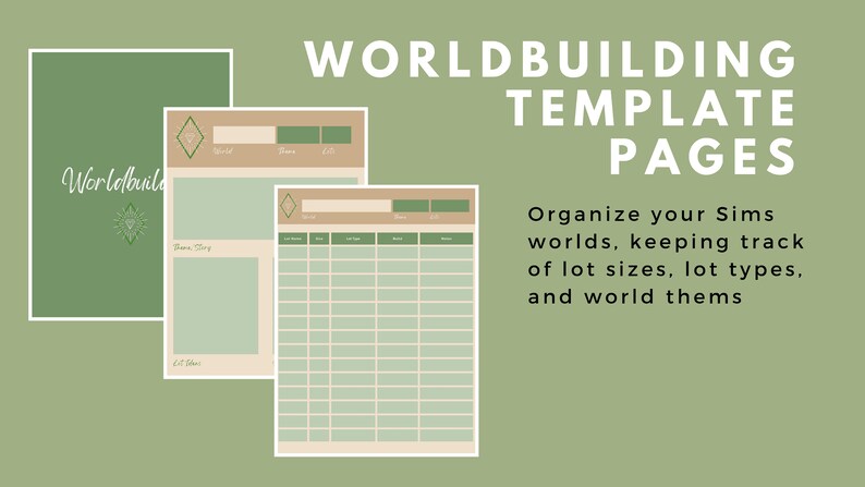 Sims Player Notebook - Etsy