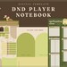 Sims Player Notebook - Etsy