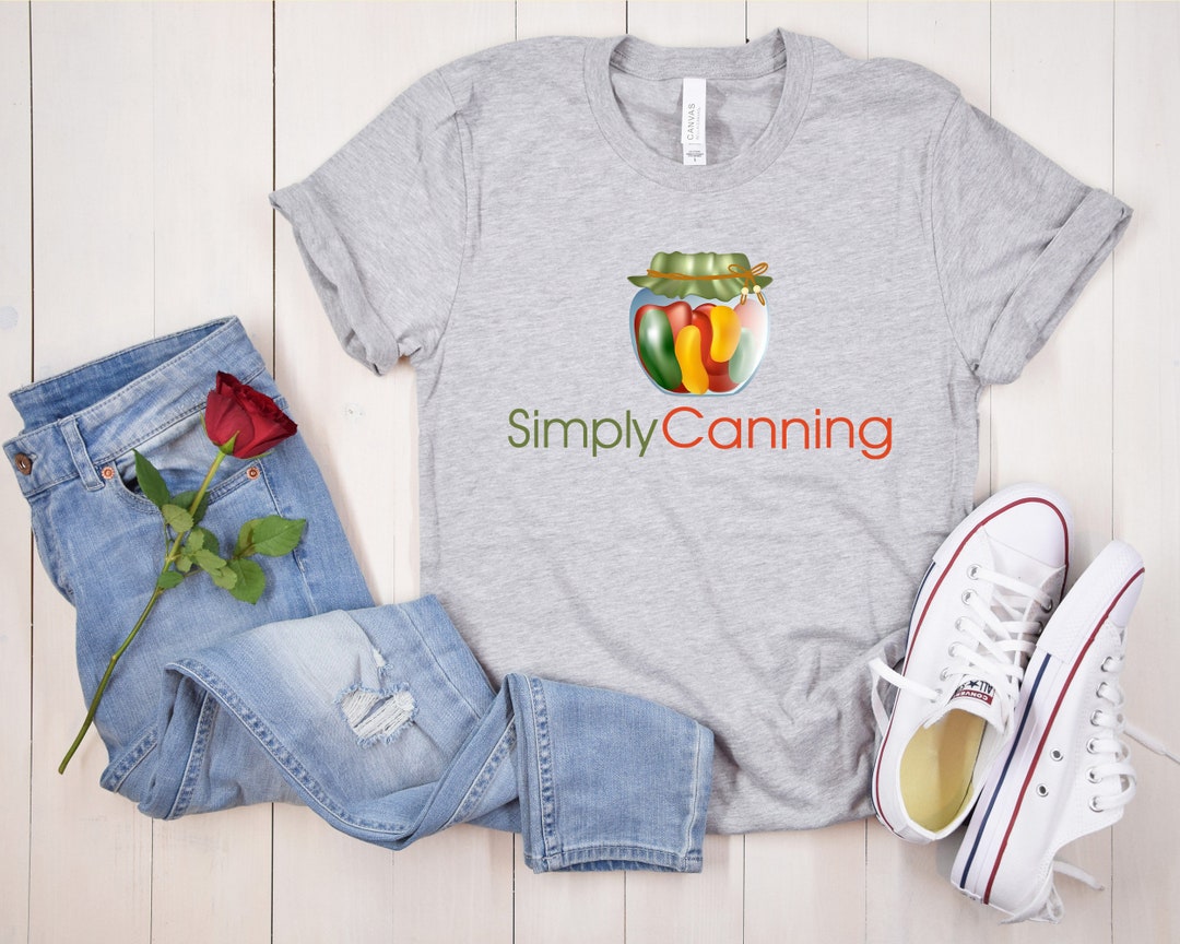 Simply Canning T-shirt: Unisex Soft Style Crew Neck - Etsy
