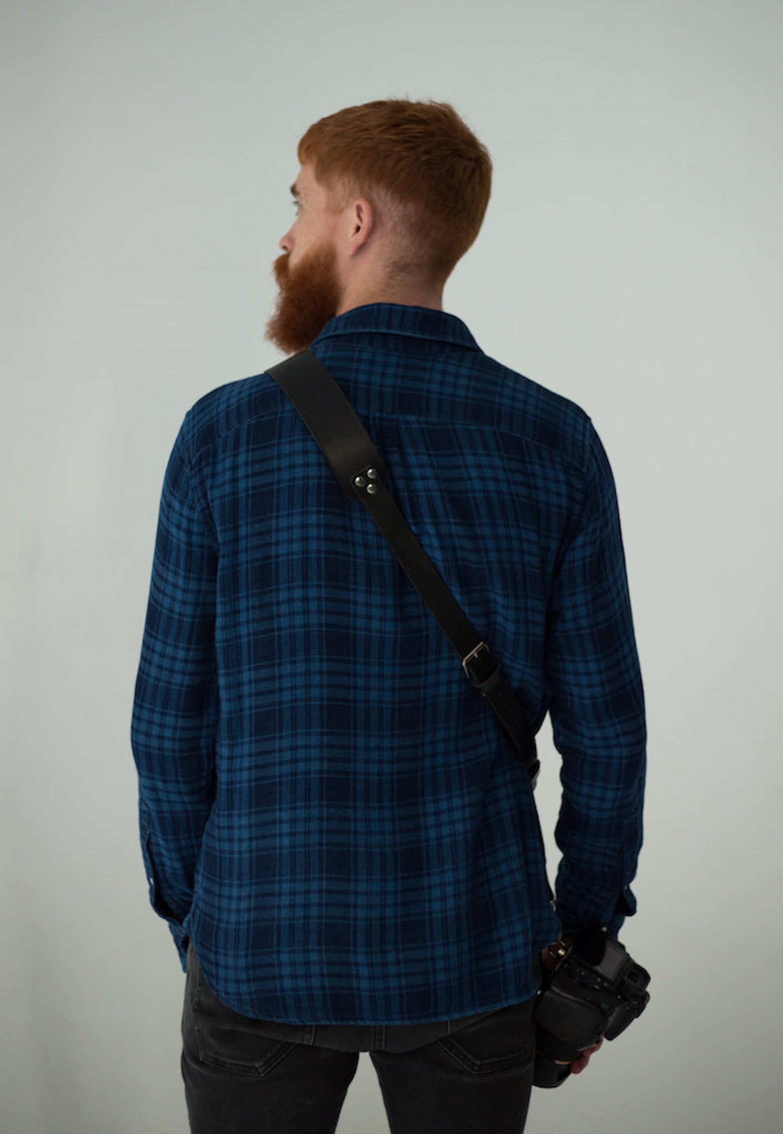 Single Camera Strap, Leather Camera Strap, One Camera Harness, Leather ...