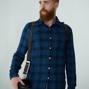 Single Camera Strap, Leather Camera Strap, One Camera Harness, Leather ...