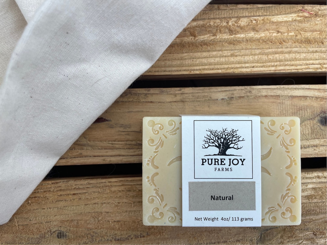 Natural Icelandic Sheep Milk Bar Soap - Etsy