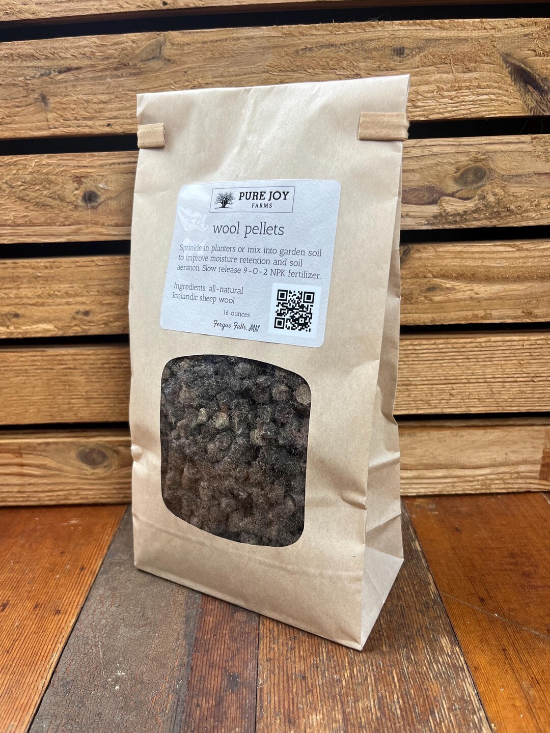 Wool Pellets: Natural Slow-release Garden Fertilizer - Etsy