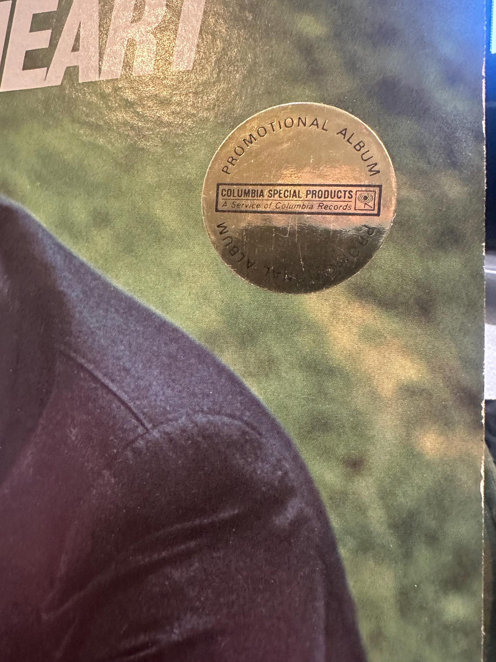 Andy Williams - Dear Heart. Columbia Records Promotional Album. CL 2338 ...