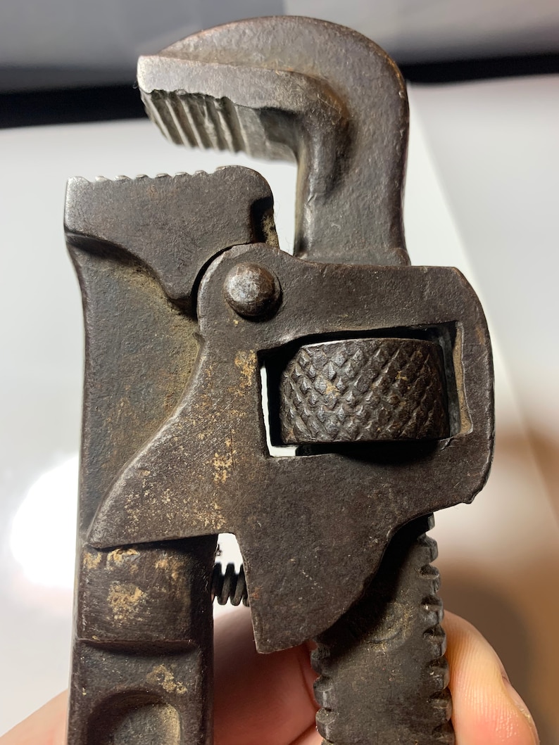 Vintage/antique Pipe Wrench - Etsy