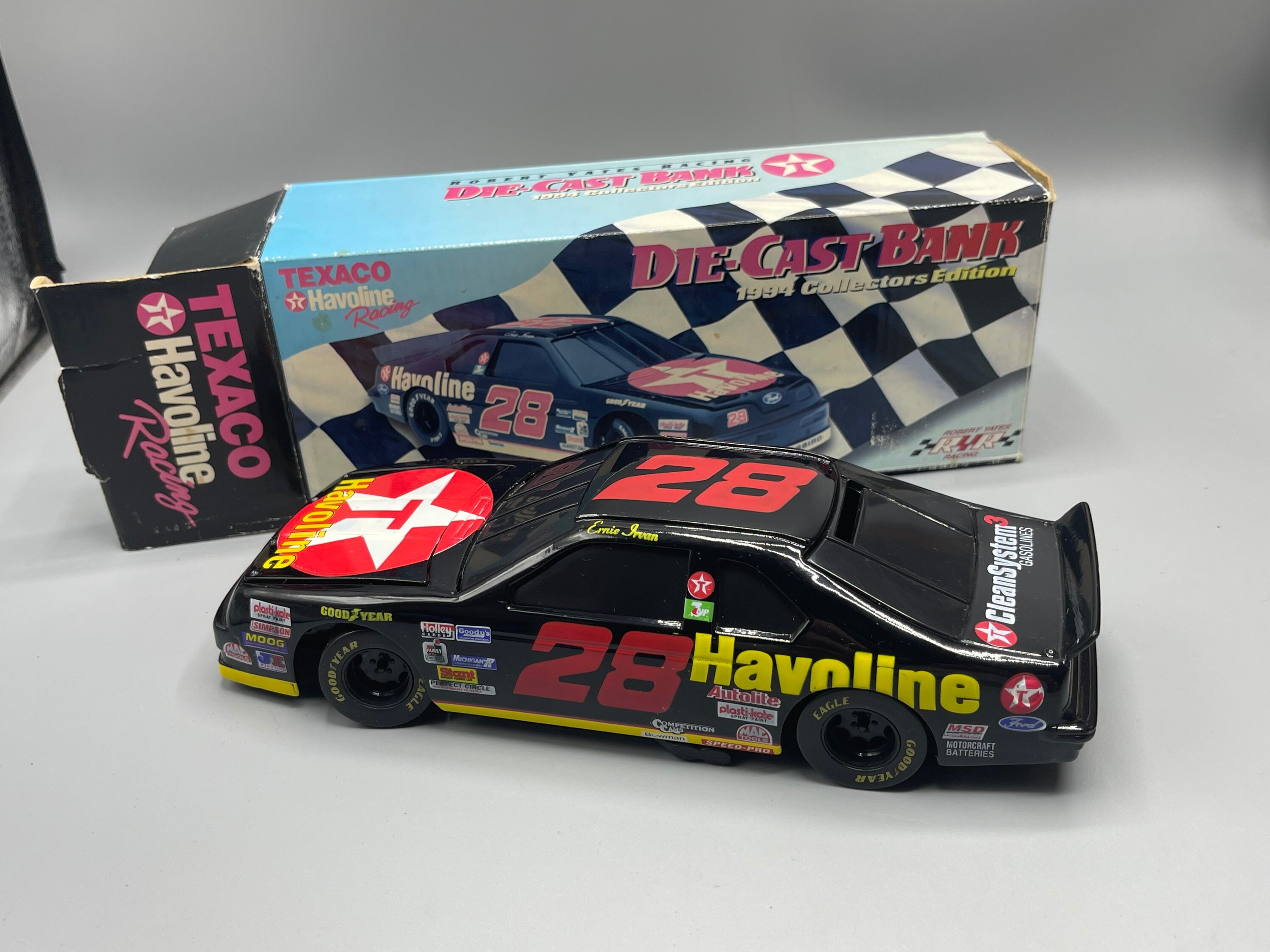 Robert Yates Racing - 1994 Die-cast Bank. Texaco Havoline Racing. - Etsy