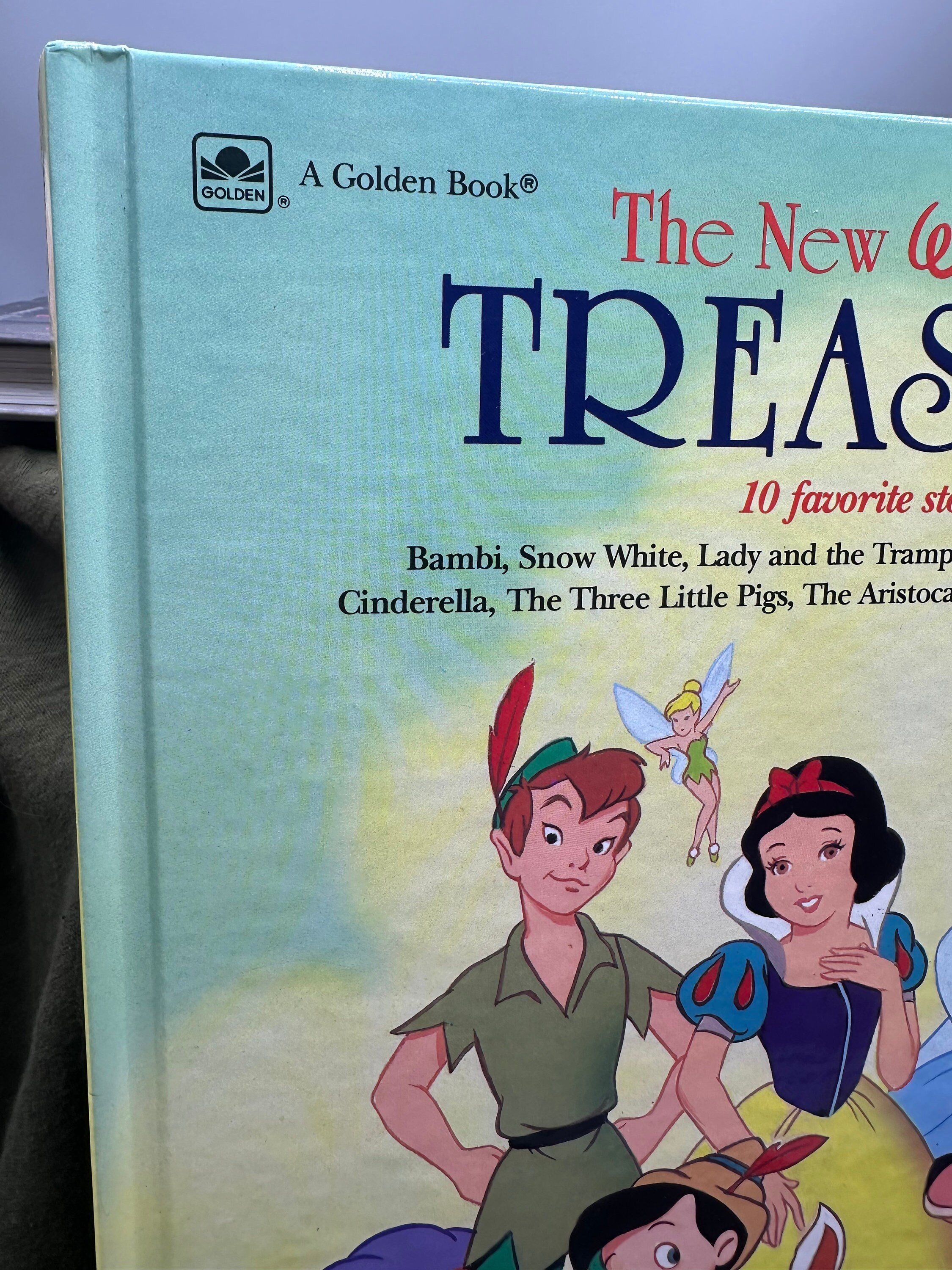 1971 the New Walt Disney Treasury - 10 Favorite Stories. A Golden Book ...