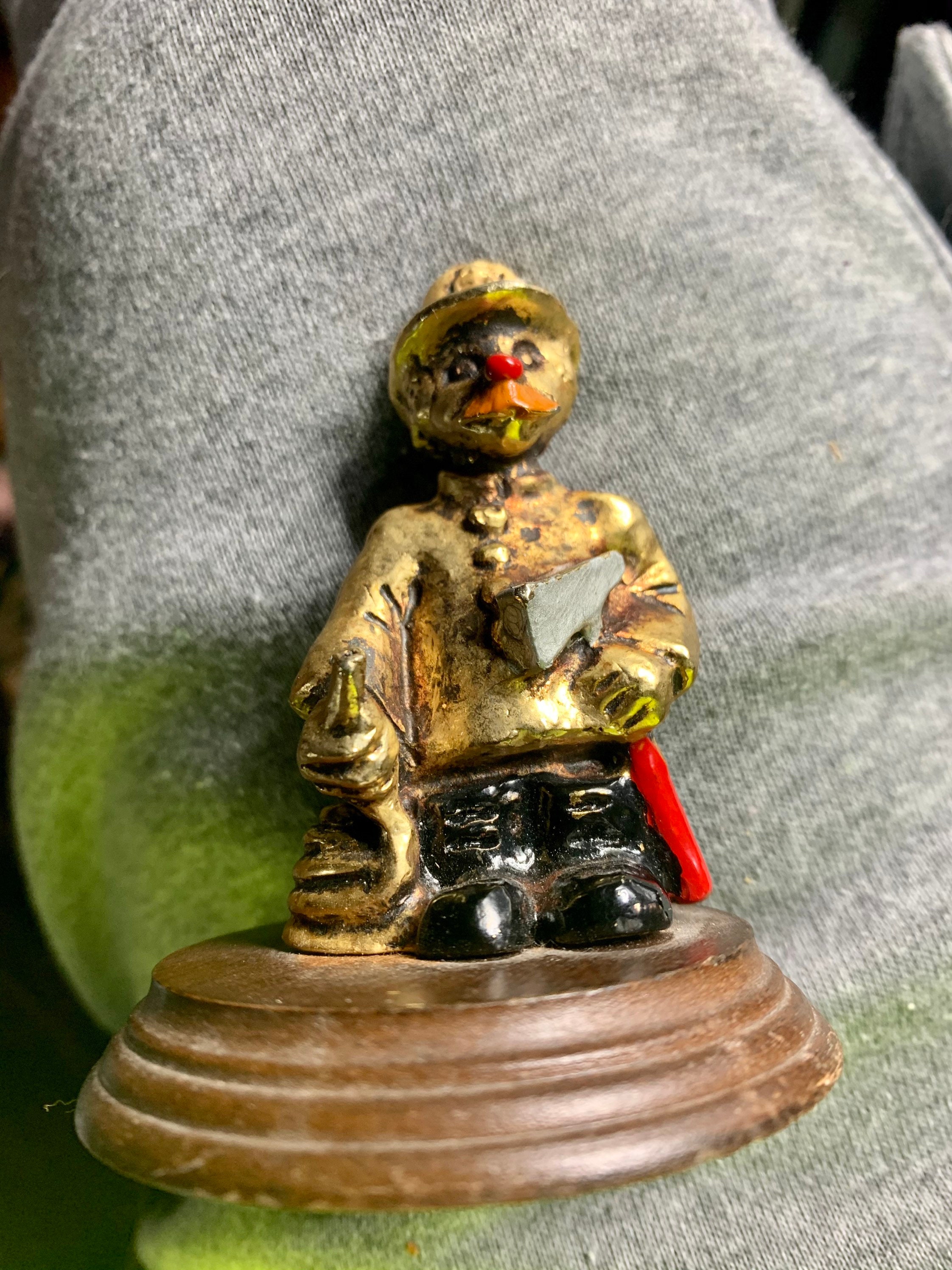 George Good Corporation Fireman, Very Cute Little Paperweight or Shelf ...